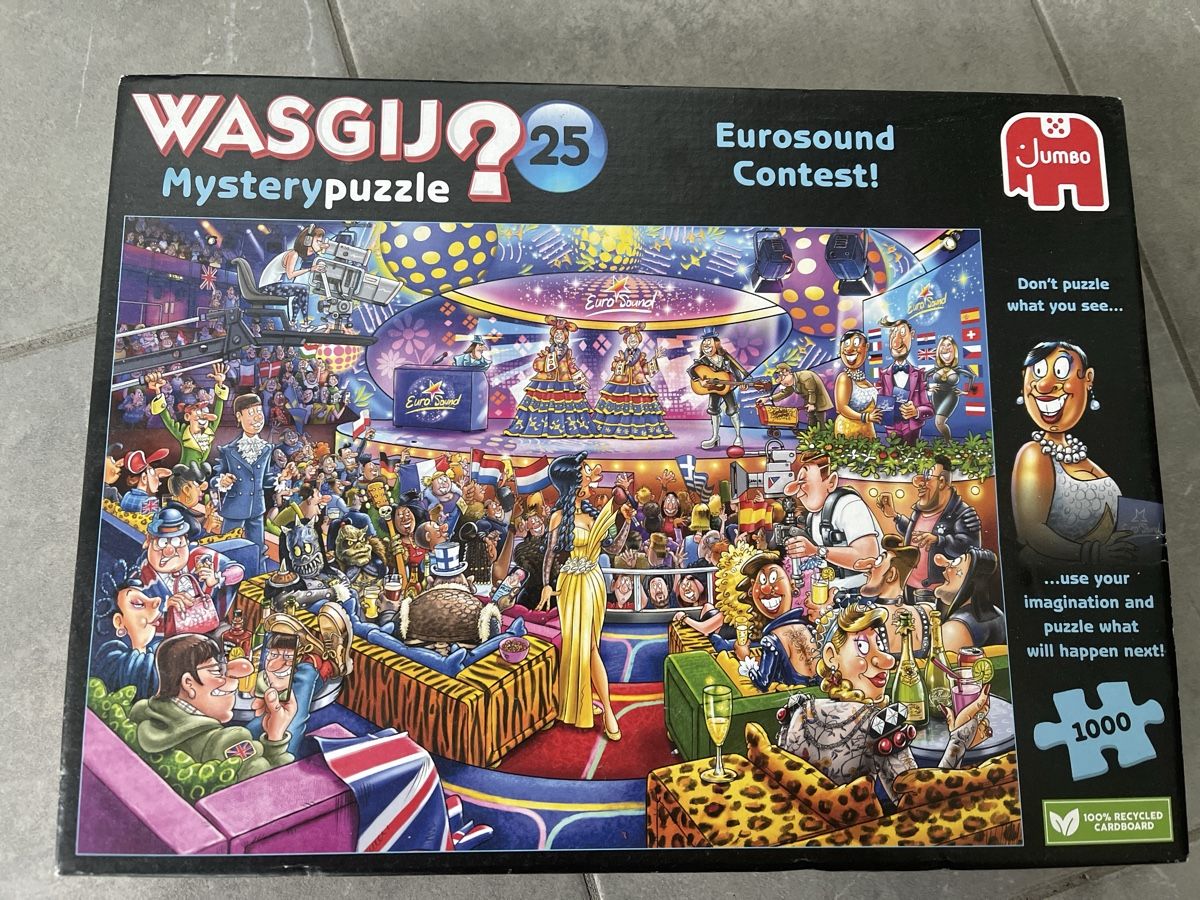 Wasgij Puzzle Nr.25, Eurosound Contest, 1000 Teile! (Gebraucht) in Grüt ...