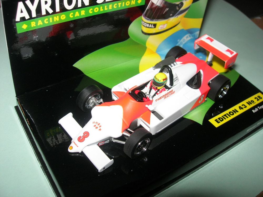 Ralt Toyota RT3 1983 N°3 Senna * 1:43 (Neu und originalverpackt) in ...