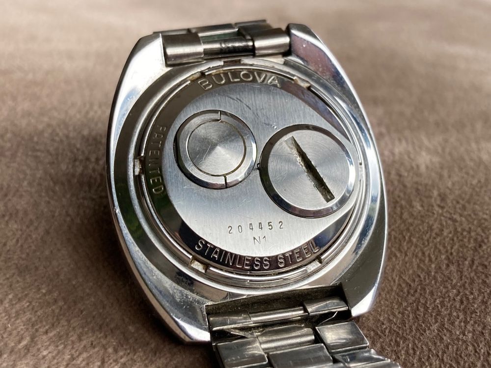 Vintage Bulova Accutron Spaceview 214 Ref 770 | Kaufen auf Ricardo