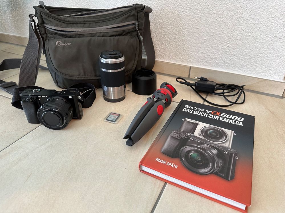 Sony Fotoapparate Set | Kaufen auf Ricardo
