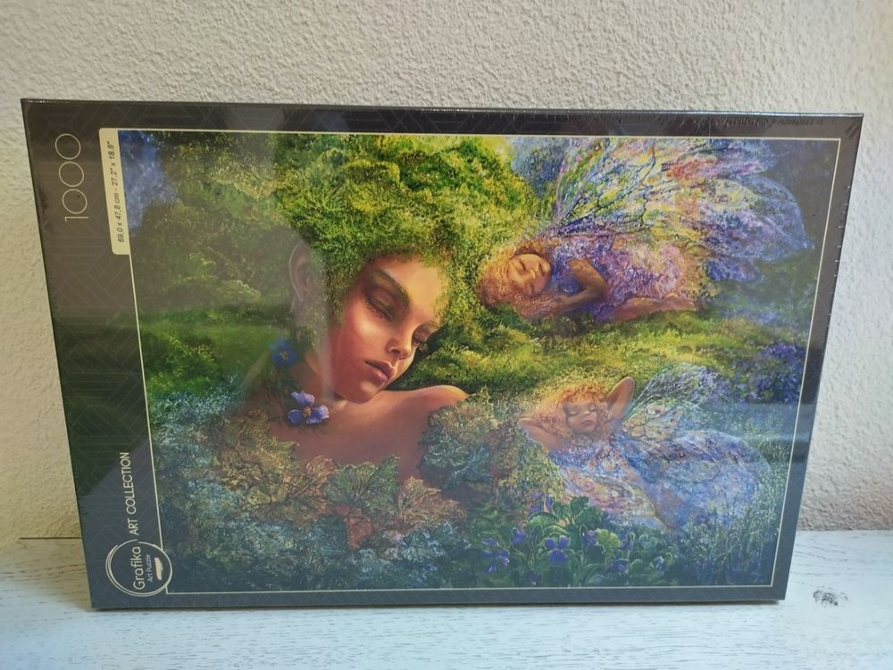 1000er Puzzle, Grafika, neu&originalverp. / Schachtel Riss (Neu und originalverpackt) in Full ...