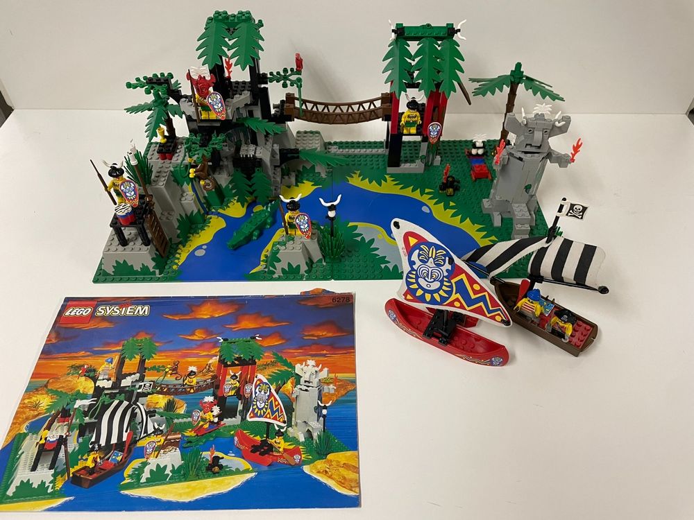 LEGO Piraten 6278 ab 1.- | Kaufen auf Ricardo