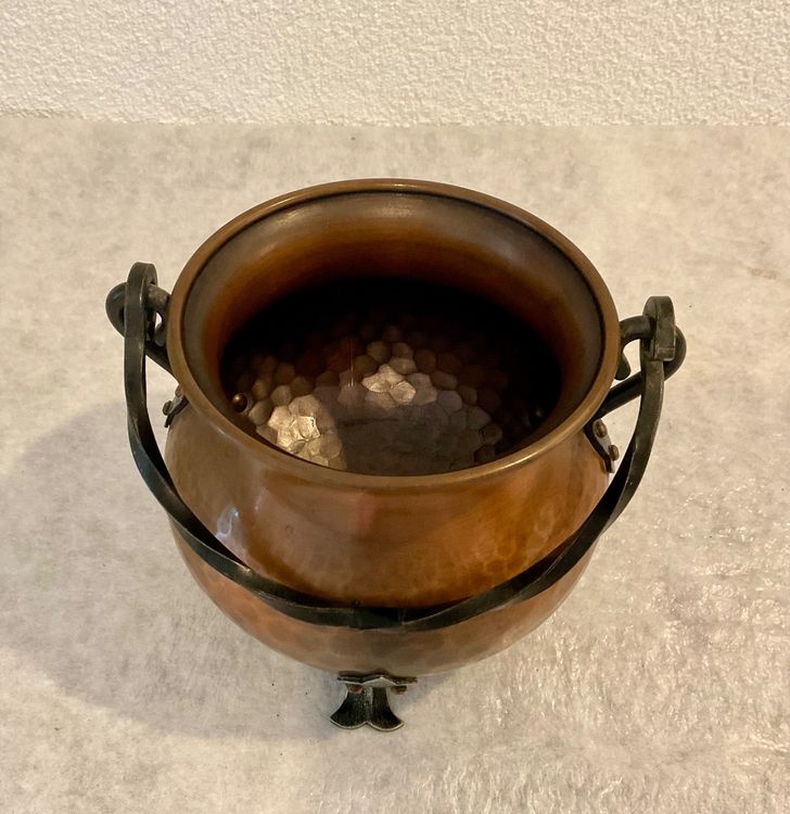 Kupfertopf mit Henkel | Kaufen auf Ricardo