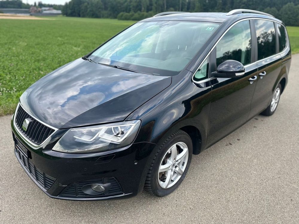 SEAT Alhambra 2.0 TDI Style Eco DSG (Gebraucht) in Hünenberg für CHF ...