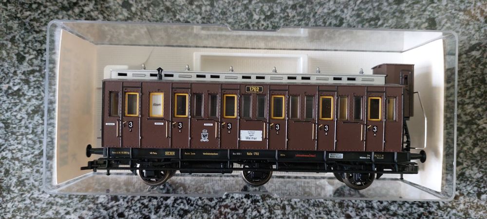 Fleischmann 4890/5892 - 6-teil. Zugset mit T18 der K.P.E.V. (Neu ...