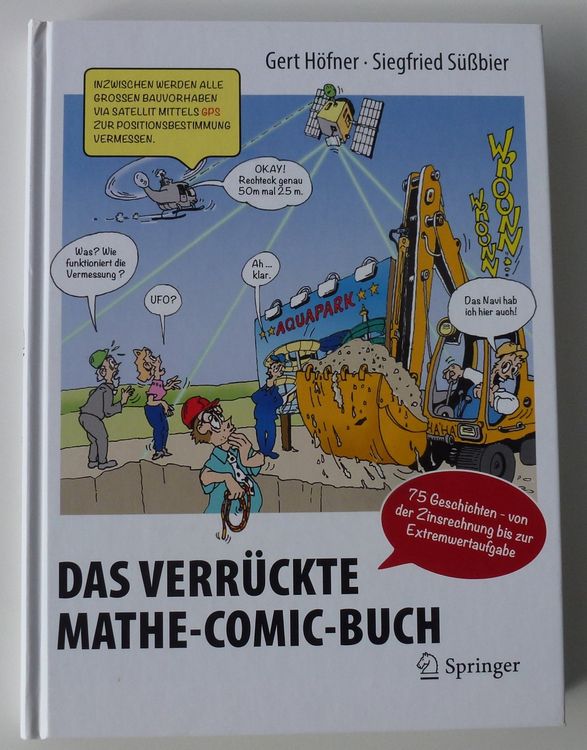 Das verrückte Mathe-Comic-Buch - Höfner & Süssbier (Gebraucht) in ...
