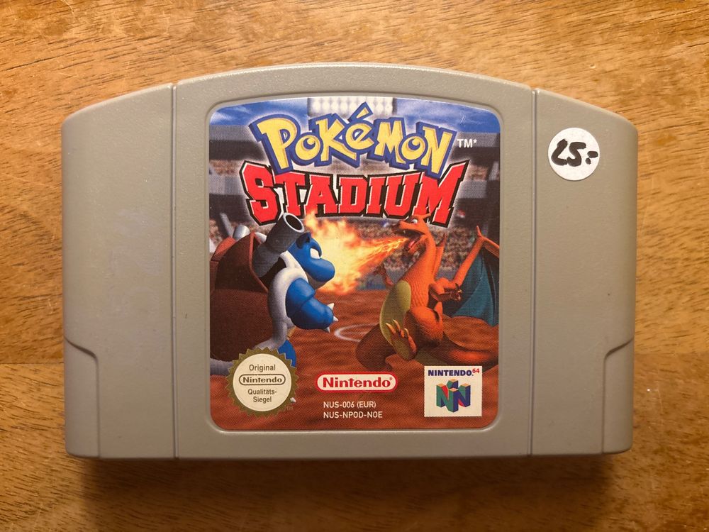 POKEMON STADIUM - Nintendo N64 | Kaufen auf Ricardo