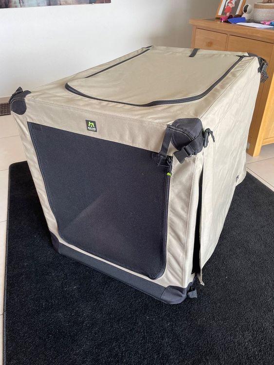 Maelson Soft Kennel Hundebox beige (tan) - 105 x 72 x 81(H) (Gebraucht ...