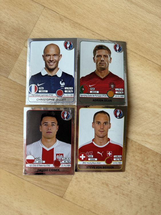 Panini Euro 2016 Update Sticker | Kaufen auf Ricardo