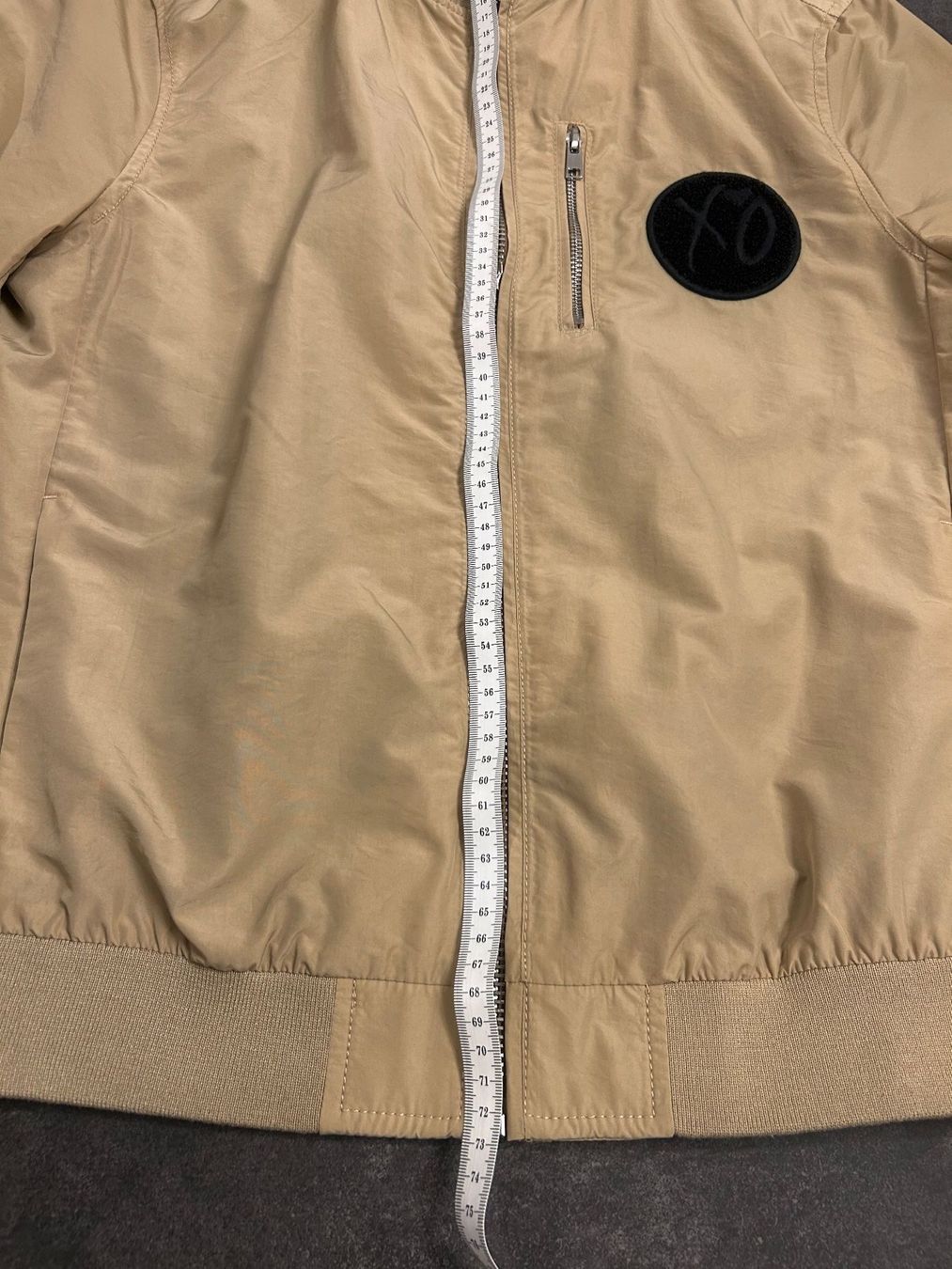 Blouson bomber The Weeknd X H&M logo XO - Taille Medium ne (D'occasion ...