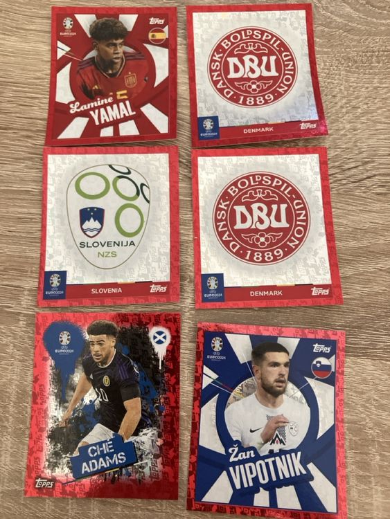 Topps euro 2024 Topps foil | Kaufen auf Ricardo