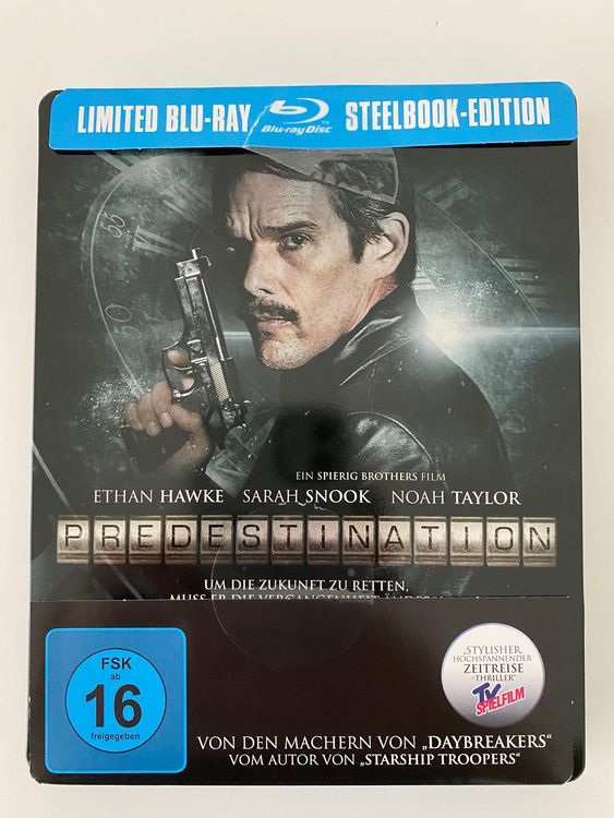 Blu-ray: Predestination -Steelbook- selten (Gebraucht) in Hildisrieden ...