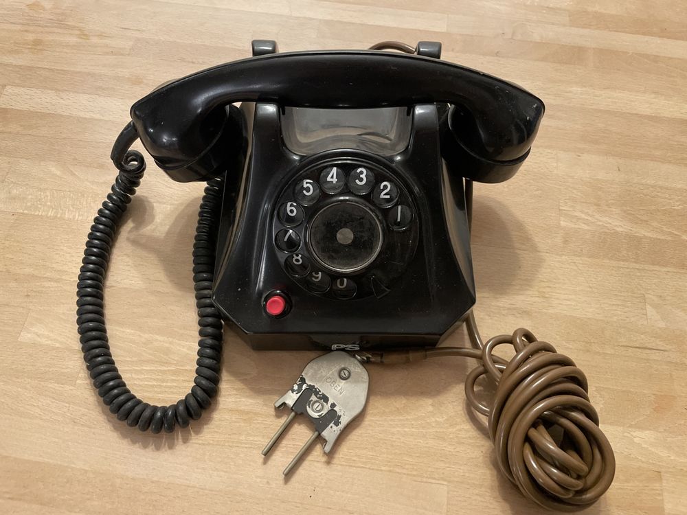 PTT Telefon Modell 50 Prüfstation (Gebraucht) in Zürich für CHF 30 ...