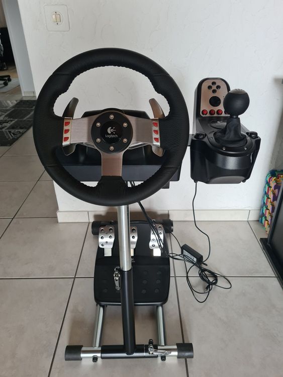 Logitech G27 + Wheel Stand Pro | Kaufen auf Ricardo