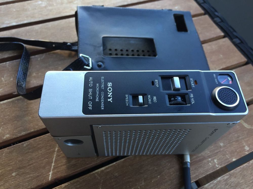 SONY TC-55 TAPECORDER / WALKMAN (Defekt) in Zürich für CHF 49 – mit ...