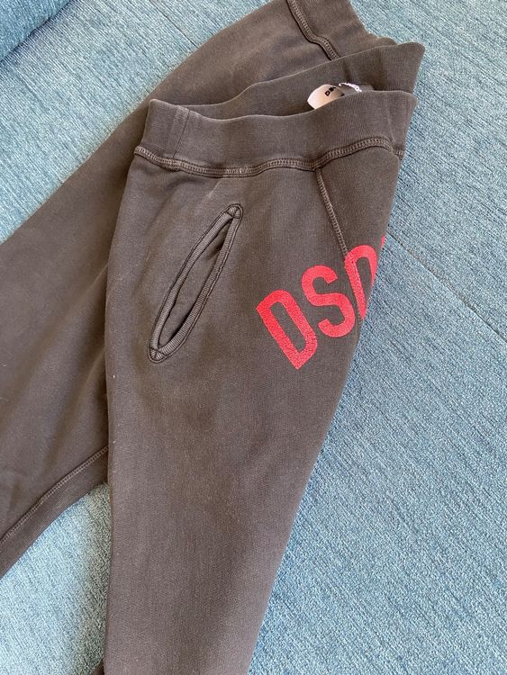Dsquared 2 Jogginghose L Black Original Top Zustand (Gebraucht) in ...
