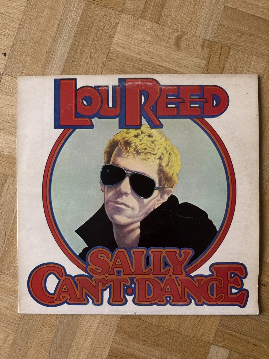 Lou Reed Sally Can't Dance LP Original Velvet underground (Gebraucht ...