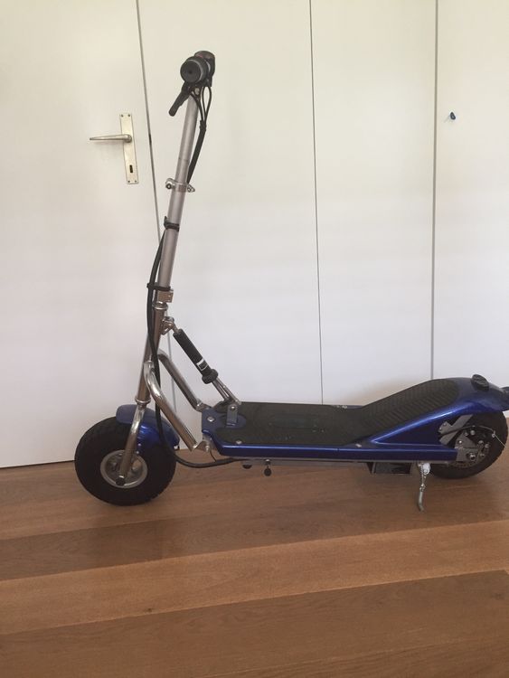 Elektro Trottinet Ridelec T1 blau (Gebraucht) in Kerns für CHF 50 – nur Abholung auf Ricardo kaufen