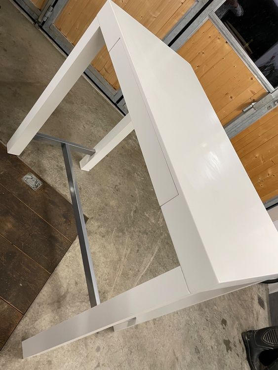 Stehbar Tisch (Gebraucht) in für CHF 1 – nur Abholung auf Ricardo kaufen