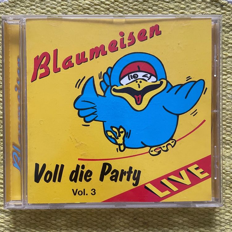 BLAUMEISEN-VOLL DIE PARTY VOL.3 (Gebraucht) in Rorschacherberg für CHF ...