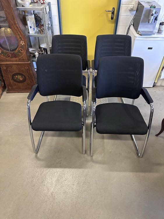 4x Girsberger Freischwinger (Gebraucht) in Strengelbach für CHF 240 – nur Abholung auf Ricardo ...