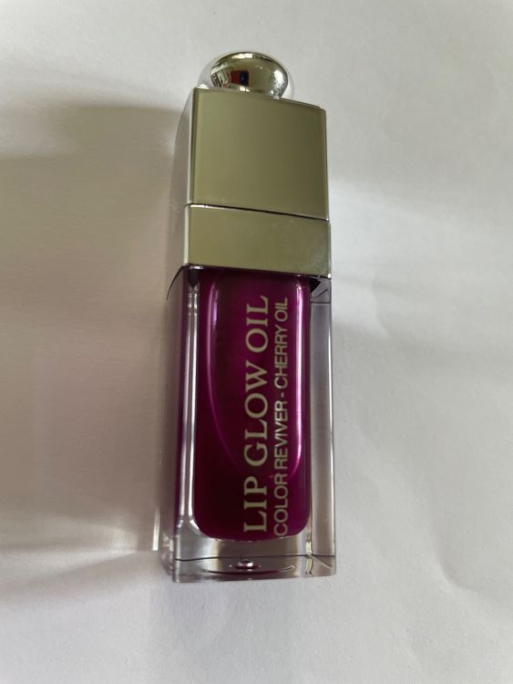 Dior Lip Glow Oil. Color Reviver-Cherry Oil. 006, voll | Kaufen auf Ricardo