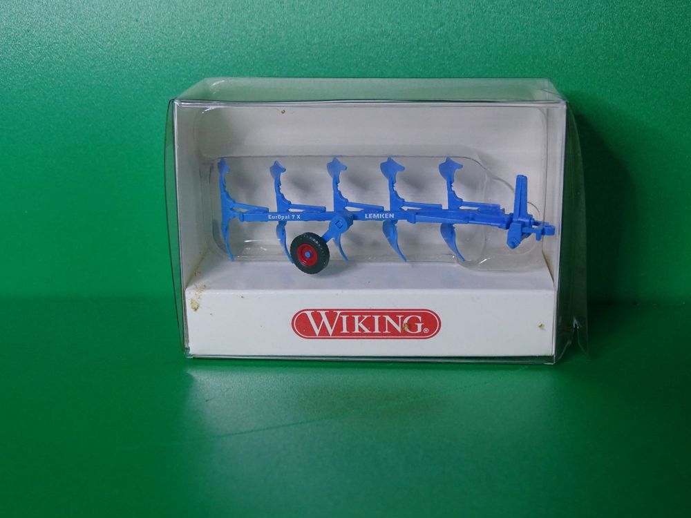 Lemken-Pflug von Wiking 1/87 | Kaufen auf Ricardo
