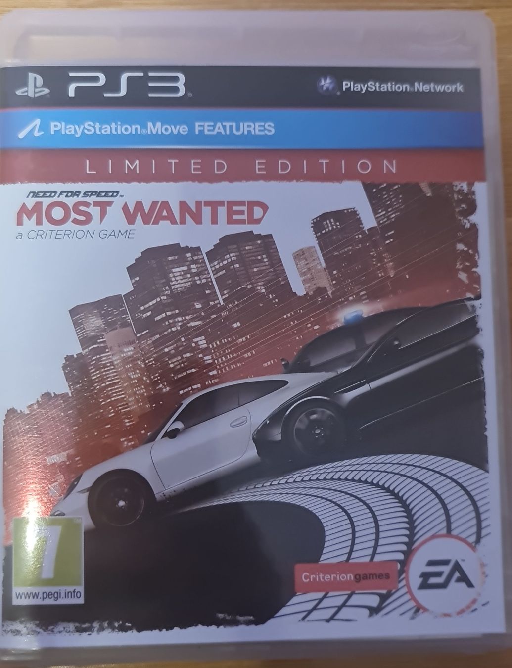 Need for Speed: Most Wanted (Limited Edition) - PS3 (Gebraucht) in ...