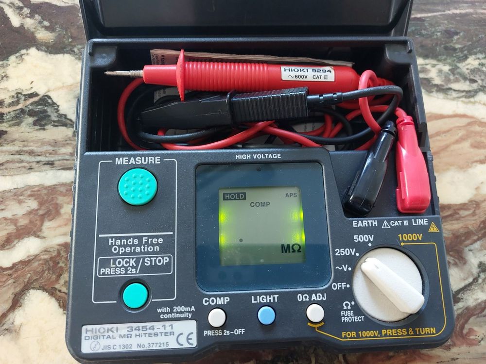 Isolationsmessgerät HIOKI 3454-11 (Gebraucht) in Tägerwilen für CHF 100 ...