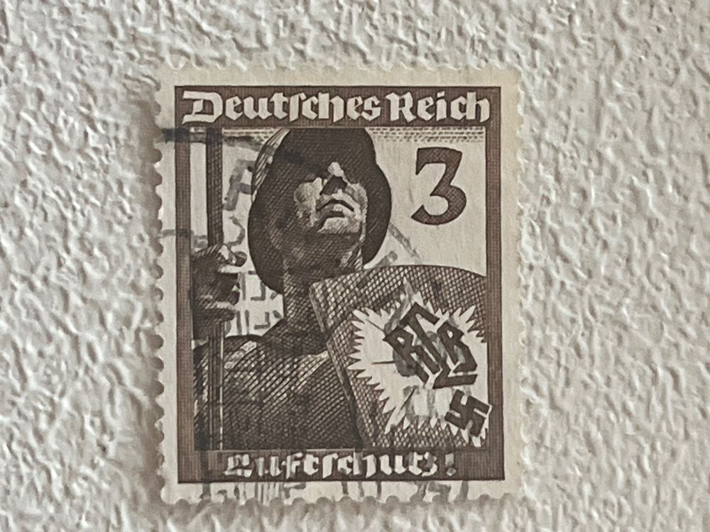 DR - Deutsche Reich / 3° Reich / Briefmarke (Gebraucht) in Chiasso für ...