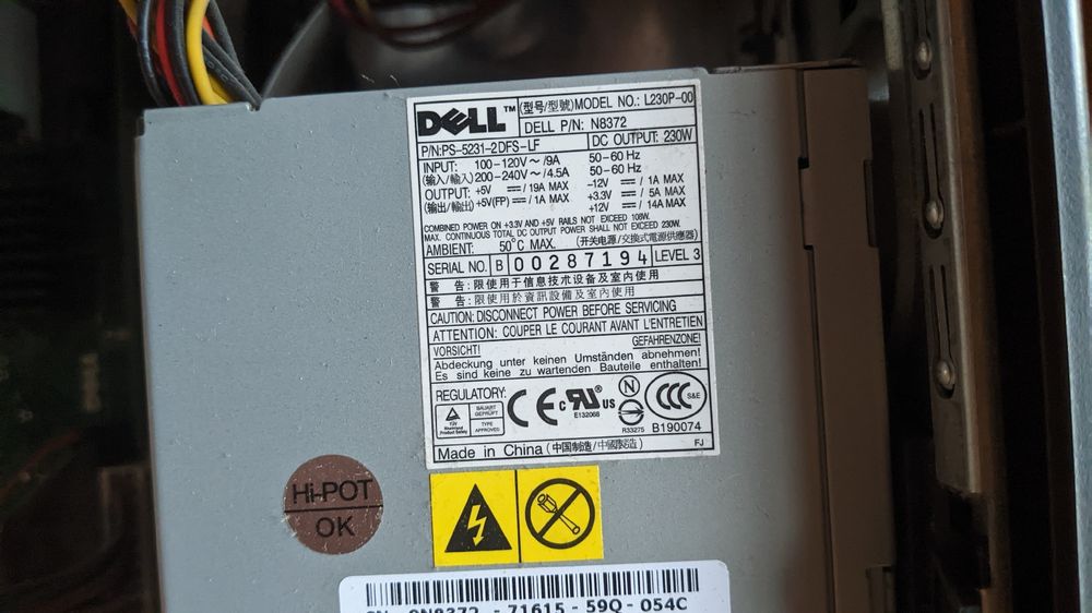 Dell Dimension 3100 PC mit Windows XP (Gebraucht) in Schaffhausen für ...
