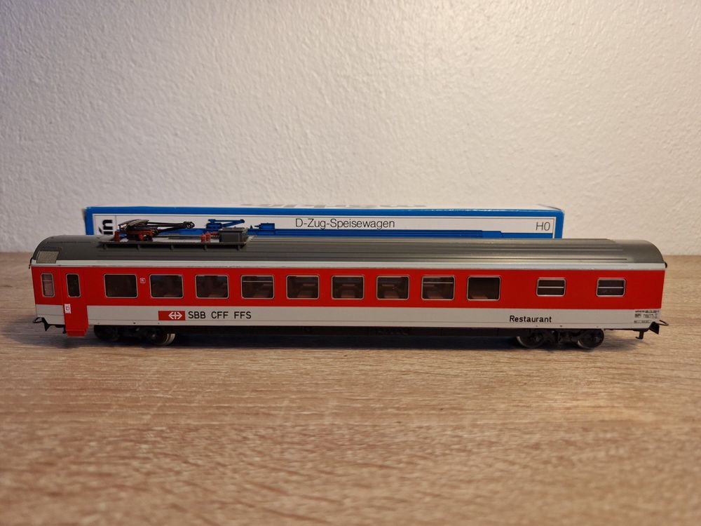 Märklin 4125 Speisewagen SBB H0 OVP NEU | Kaufen auf Ricardo