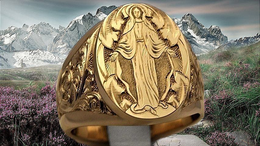 Heiliger Ring Größe: 9 | Kaufen auf Ricardo