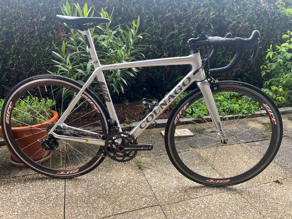 Colnago V1-R Ferrari Campagnolo Super Record 11 speed 7.15kg (Gebraucht) in Prilly für CHF 1750 ...