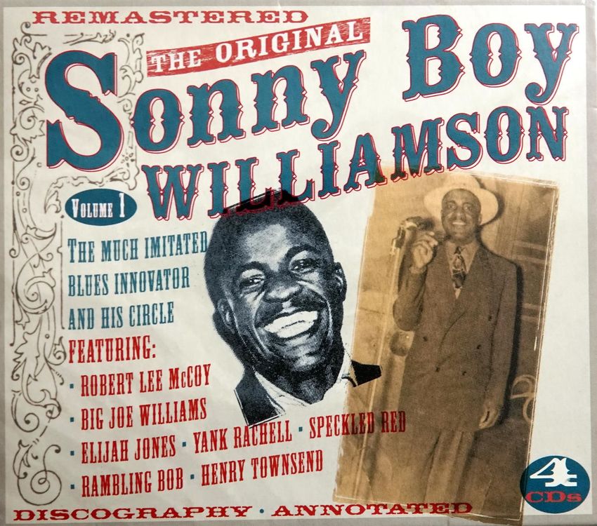 Sonny Boy Williamson - The Original - 4 CD's Box | Kaufen auf Ricardo