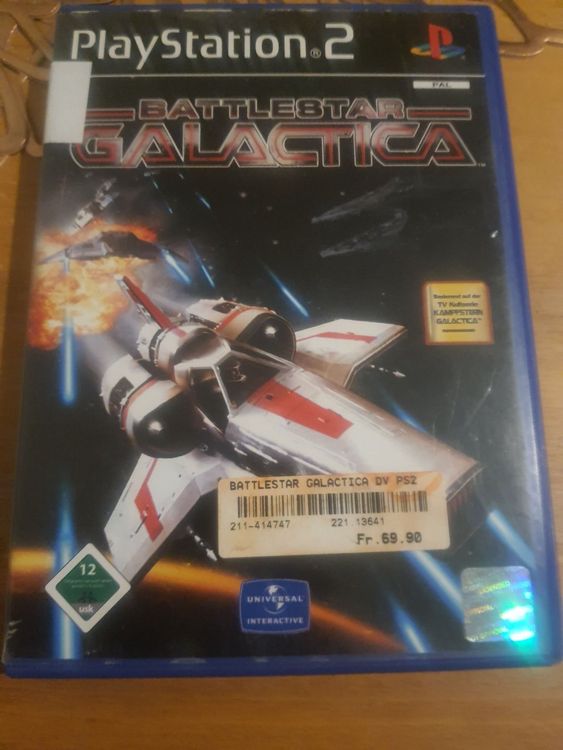Battlestar Galactica PS2 | Kaufen auf Ricardo