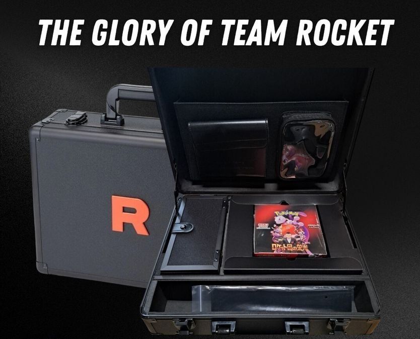Pokemoncenter The Glory of Team Rocket Koffer inkl. Display (Neu und ...