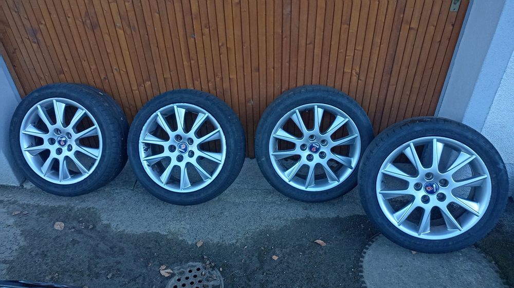 Original Saab Felgen 17 Zoll mit Sommerbereifung | Kaufen auf Ricardo