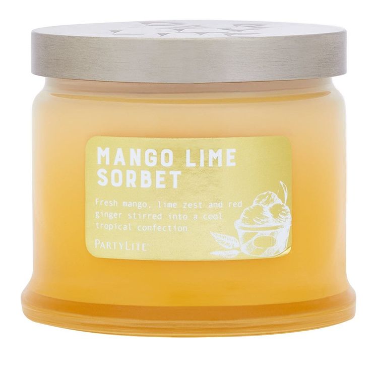 Partylite 3 mèches mango lime sorbet (Neu und originalverpackt) in ...