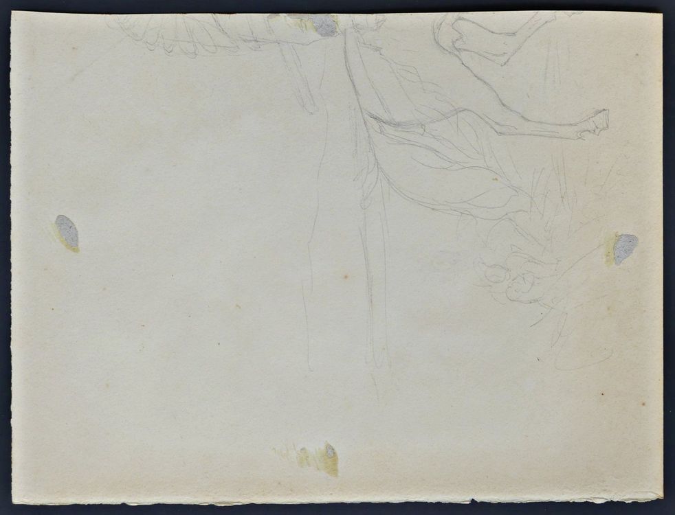 Antikes Aquarell von Friedrich Rudolf Kurz (1818-1871) (Gebraucht) in ...