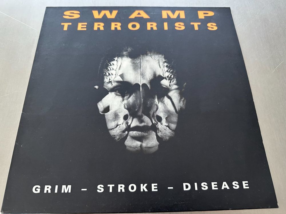 SWAMP TERRORISTS LP GRIM - STROKE - DISEASE (Gebraucht) in für CHF 20 ...