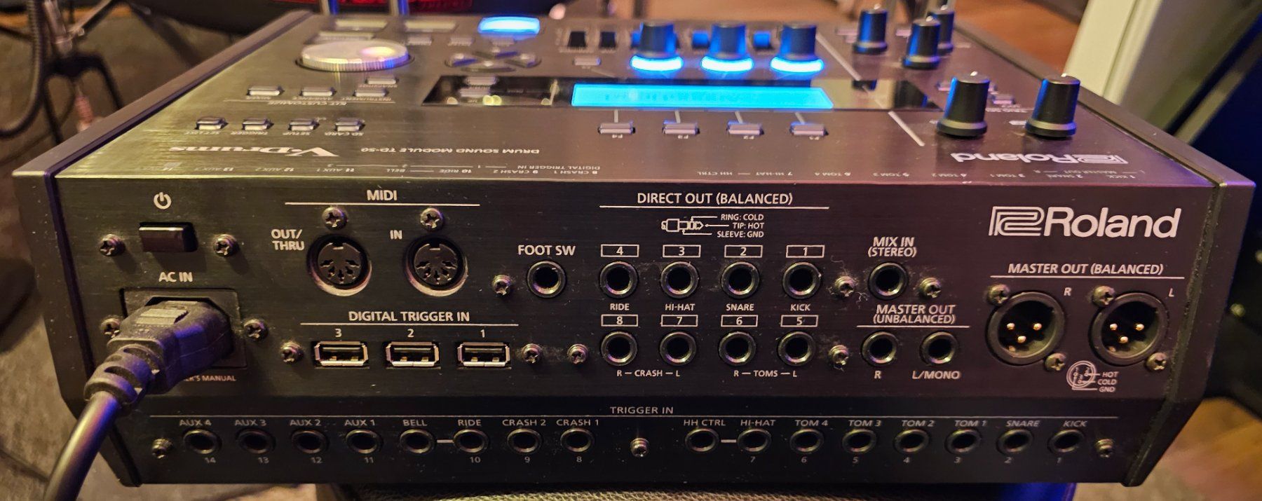 Roland TD50 Drum Sound Module (Gebraucht) in Wiesendangen für CHF 726 ...