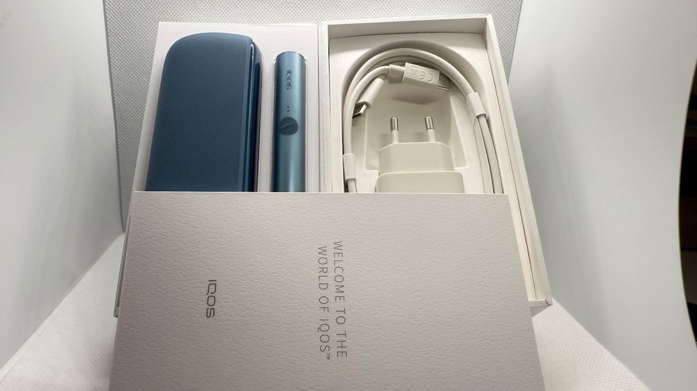 IQOS ILUMA Azure Blue – Neu & OVP – Tabakerhitzer (Neu und ...