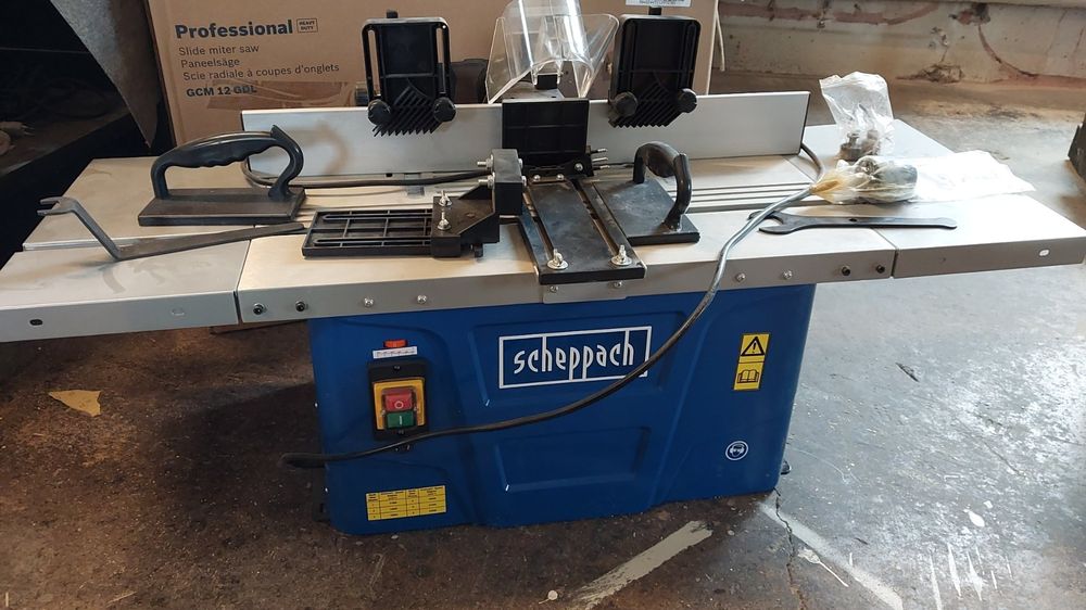 Tischfräse Scheppach HF50 (Gebraucht) in Dottikon für CHF 138 – nur ...