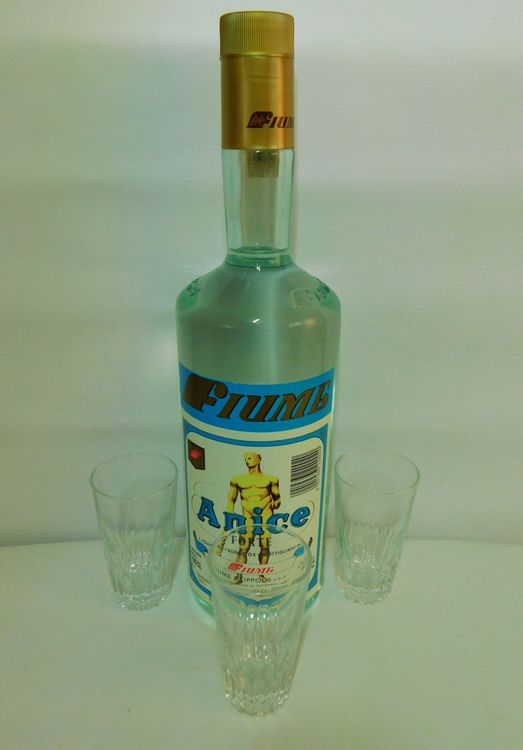 Vintage Anis-Anice Forte Fiume | Acheter sur Ricardo