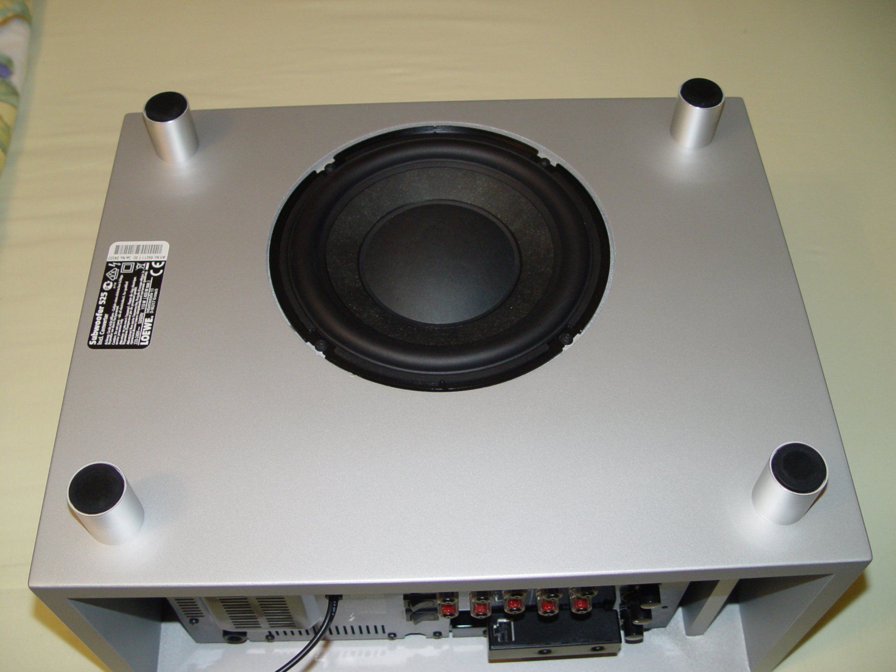 LOEWE Subwoofer 525 Converter mit Module Wireless Audio Link (Gebraucht ...