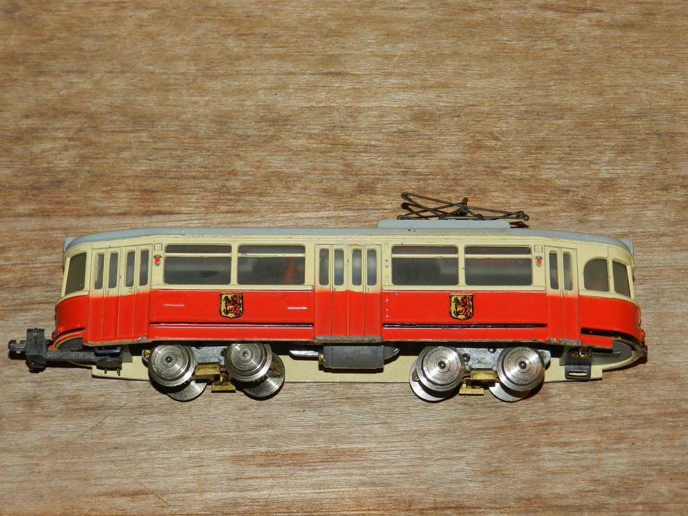 HAMO Tram H0 GL Beige / Rot (Gebraucht) in für CHF 159 – mit Lieferung ...