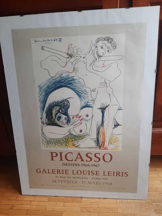 Rare lithographie originale Picasso 1968 | Kaufen auf Ricardo