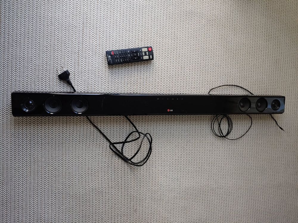 LG Sound bar NB2430A (Gebraucht) in Zürich für CHF 15 – nur Abholung ...