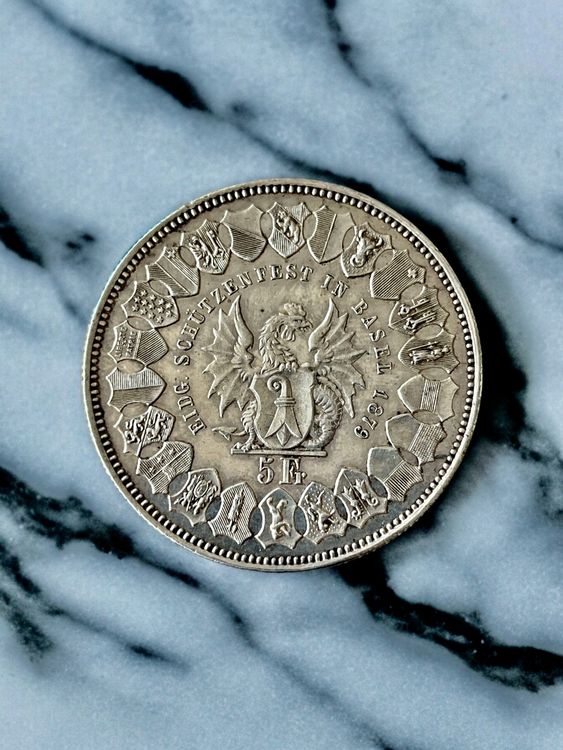 Eidg, Schützenfest Basel 1879 (Gebraucht) in Winterthur für CHF 92 – mit Lieferung auf Ricardo ...